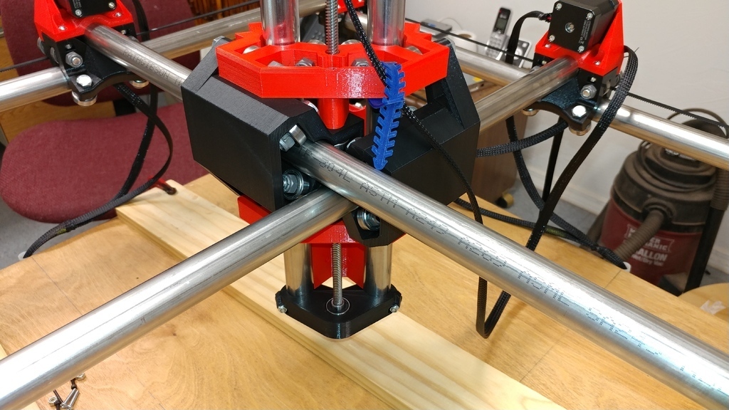 Free 3D file MPCNC 525 J - 8mm Lead Screw Adaptor 🧞‍♂️ ・3D print object ...